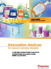 透析产品选择指南 | Thermo Fisher Scientific - CN